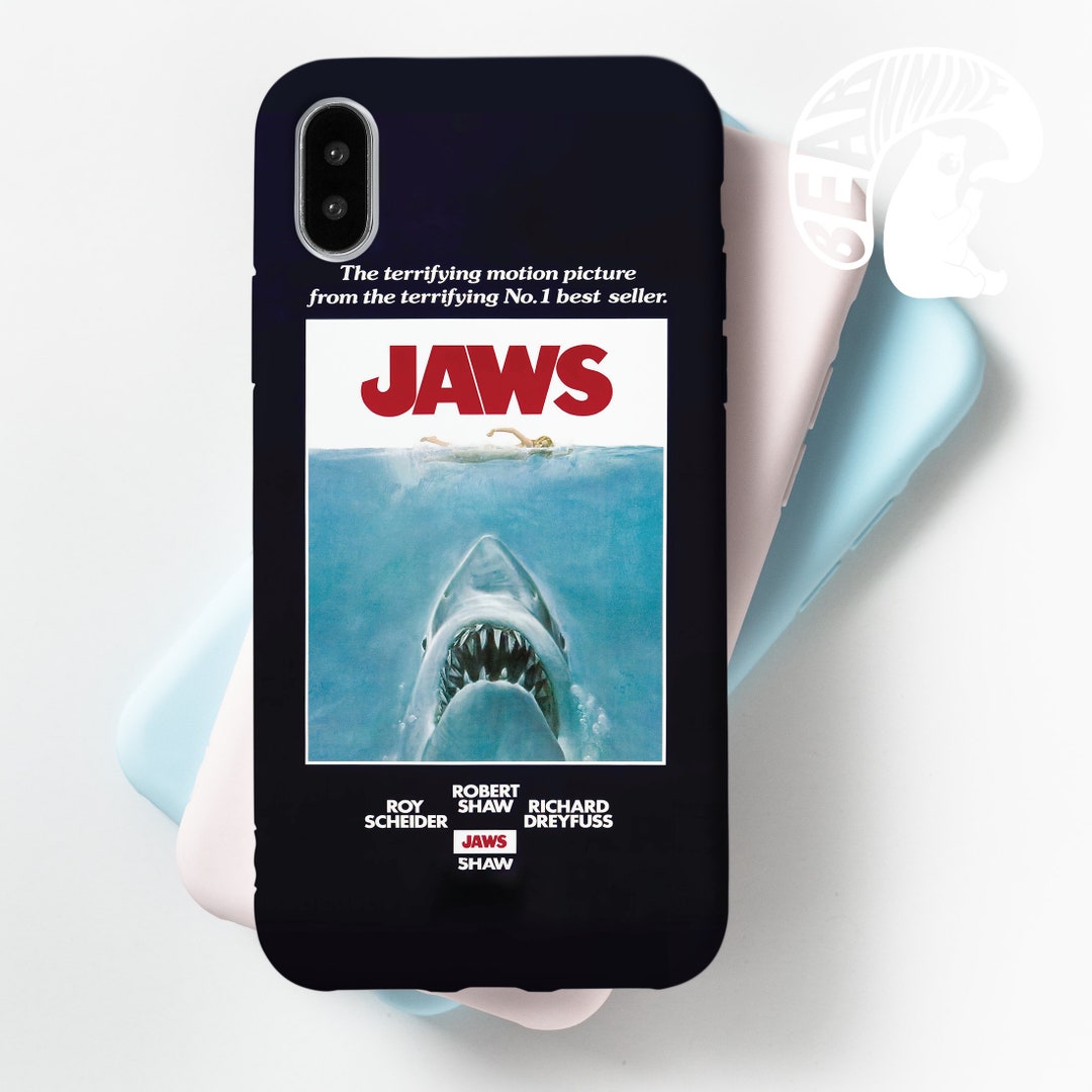 1975 Jaws Inspired Phone Case for Samsung, Huawei & iPhone 13 12 11 XR ...