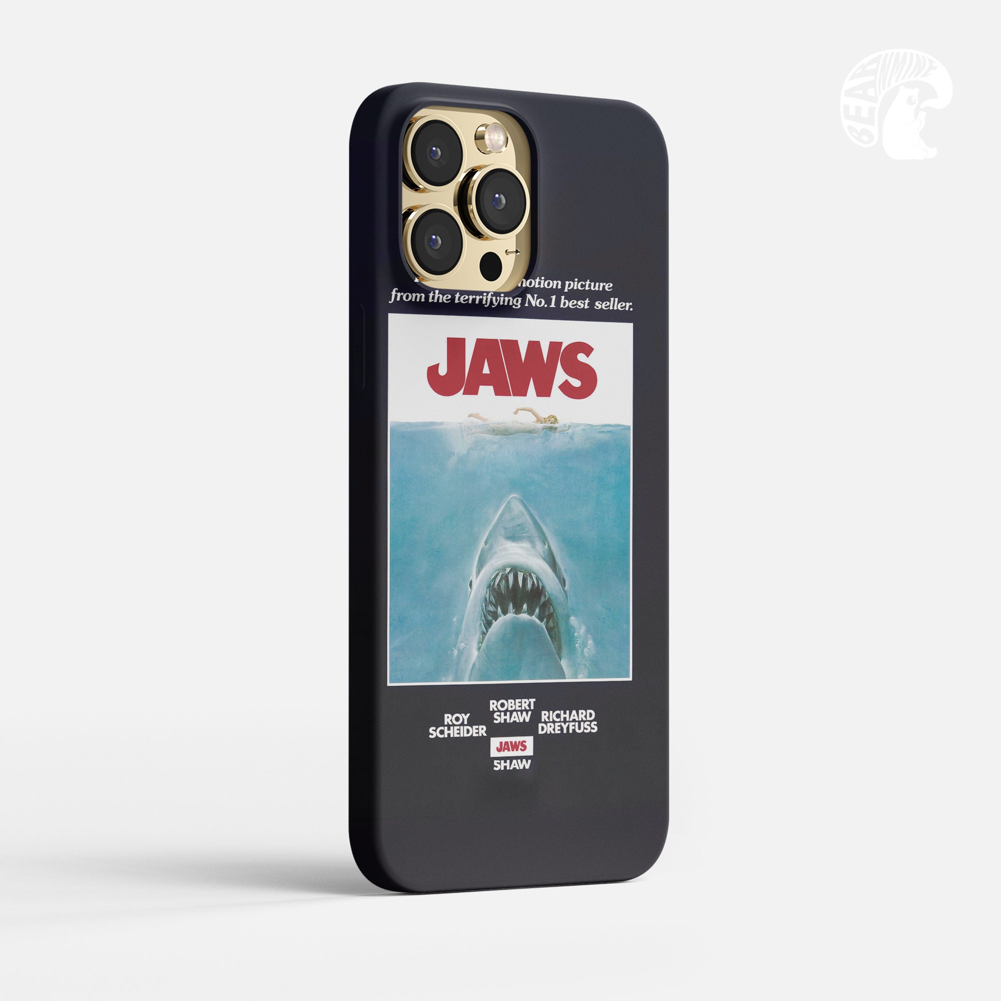 1975 Jaws Inspired Phone Case for Samsung, Huawei & iPhone 13 12 11 XR ...