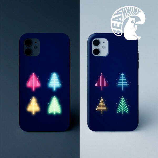 Tree Phone Case - Etsy