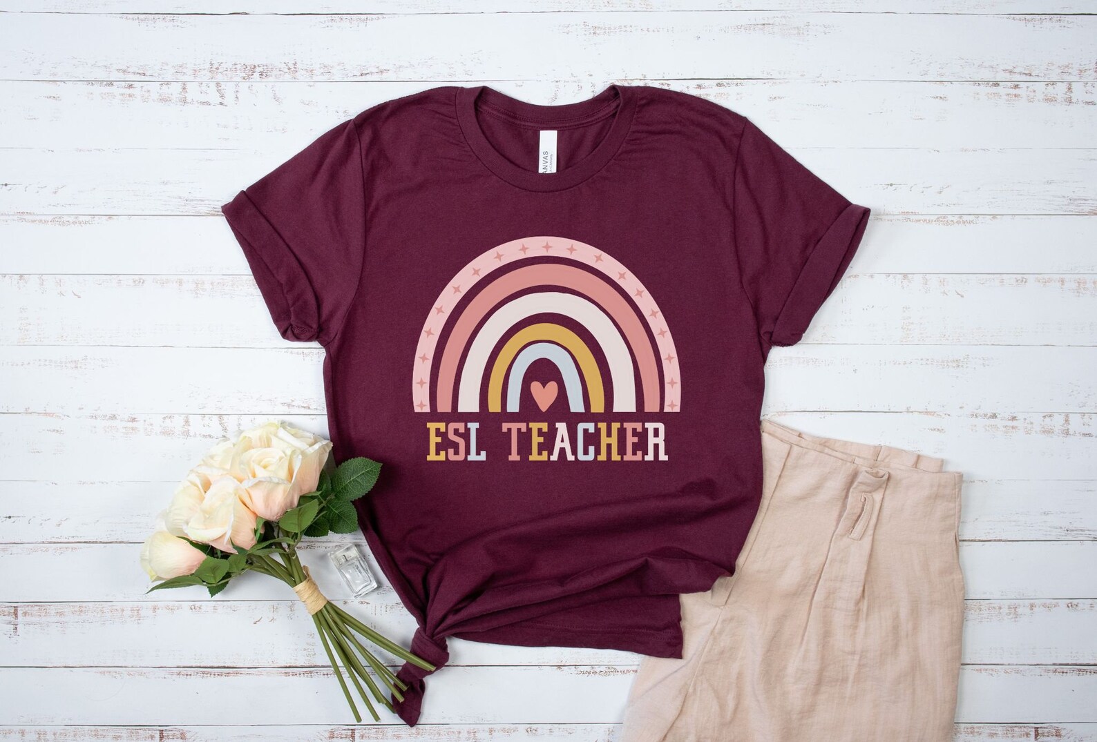 ESL Teacher Shirt ESL Squad Shirt Gifts for Teachers ESL - Etsy