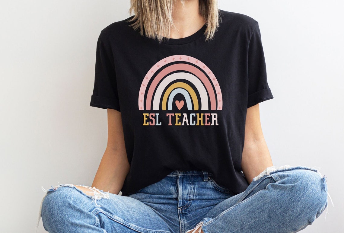 ESL Teacher Shirt, ESL Squad Shirt, Gifts for Teachers, ESL Teacher ...