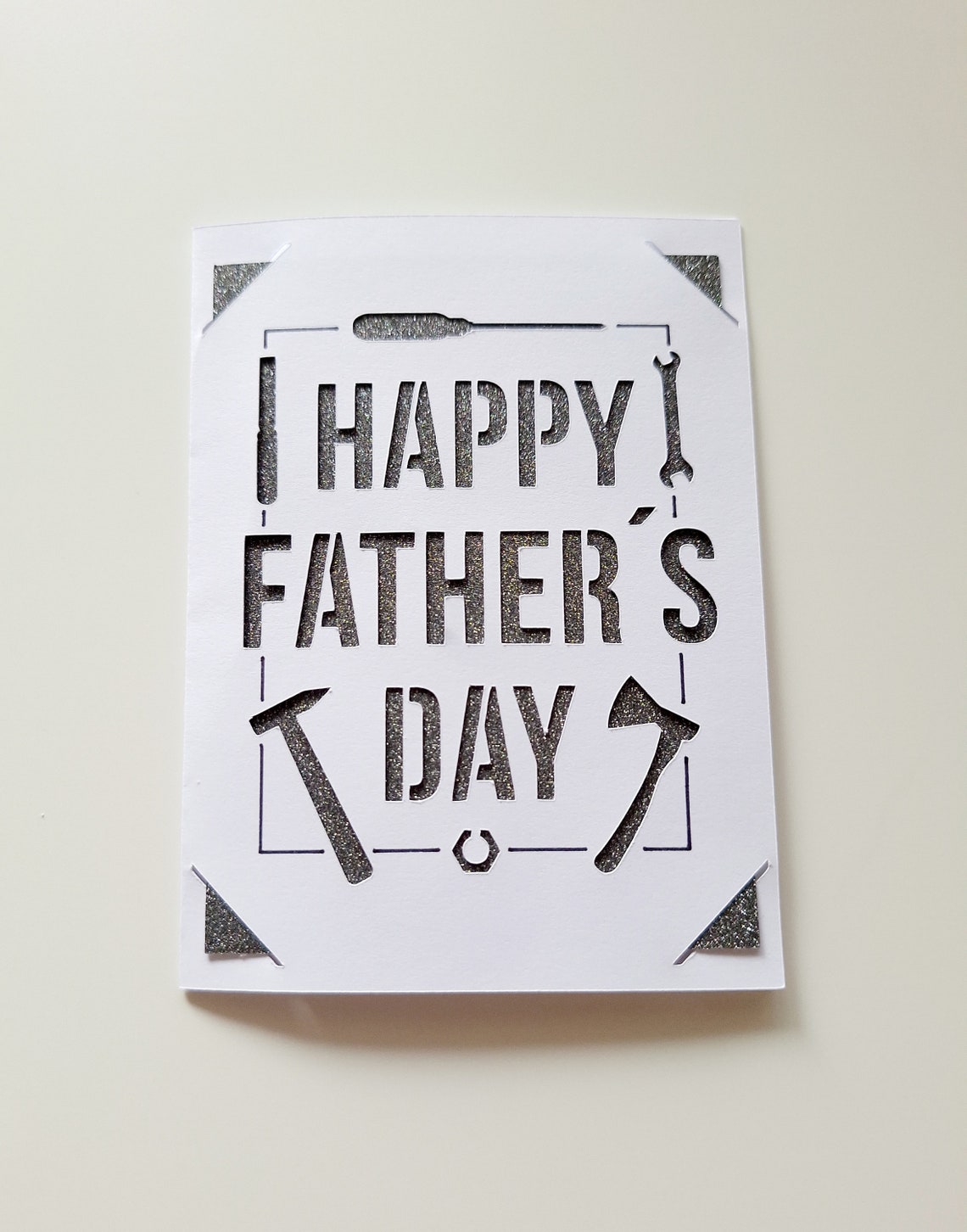 Handmade Father's Day Cards Hand Made Cards Cardstock - Etsy