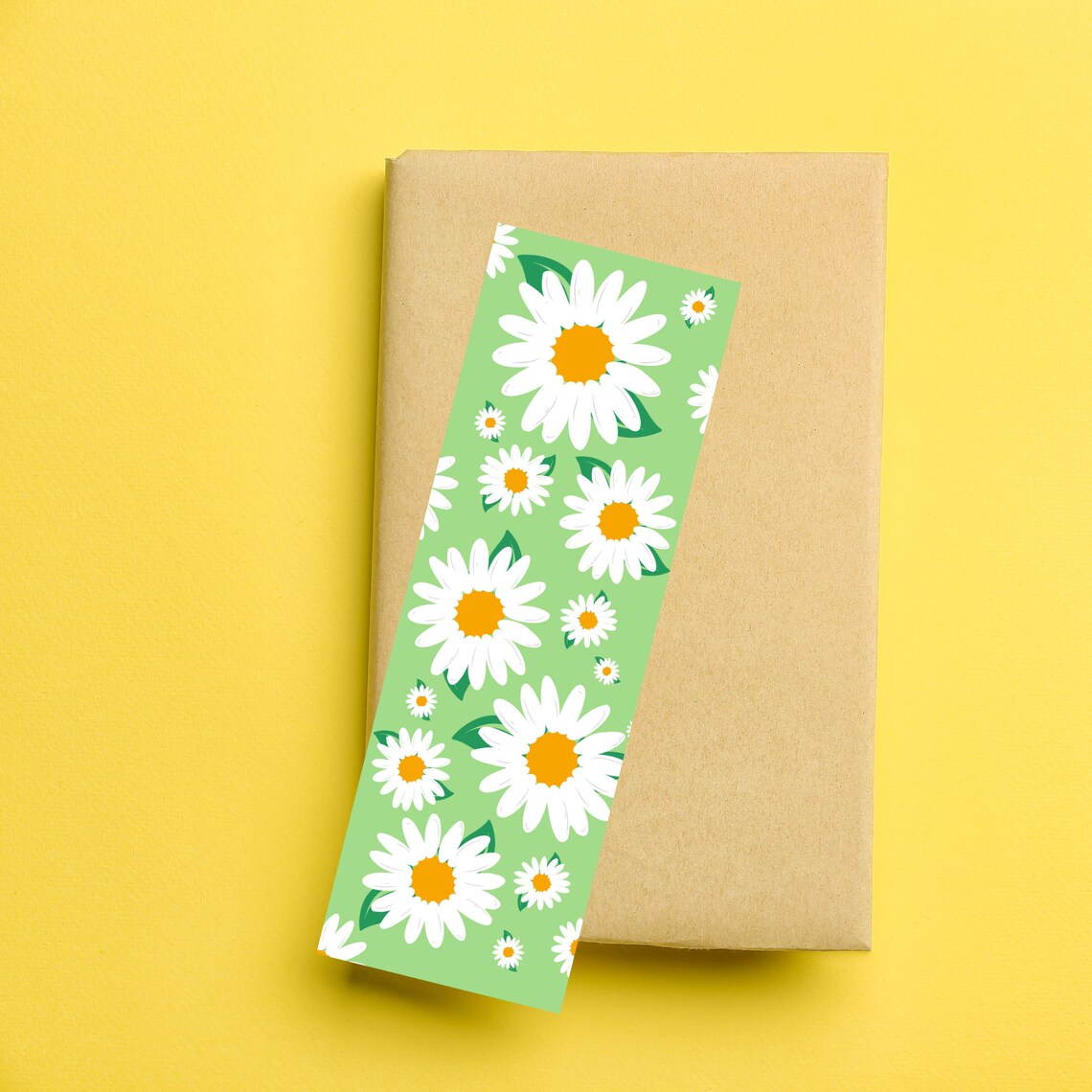 Spring Daisy Printable Bookmarks, Bookish Bookmark Set, Page Savers ...