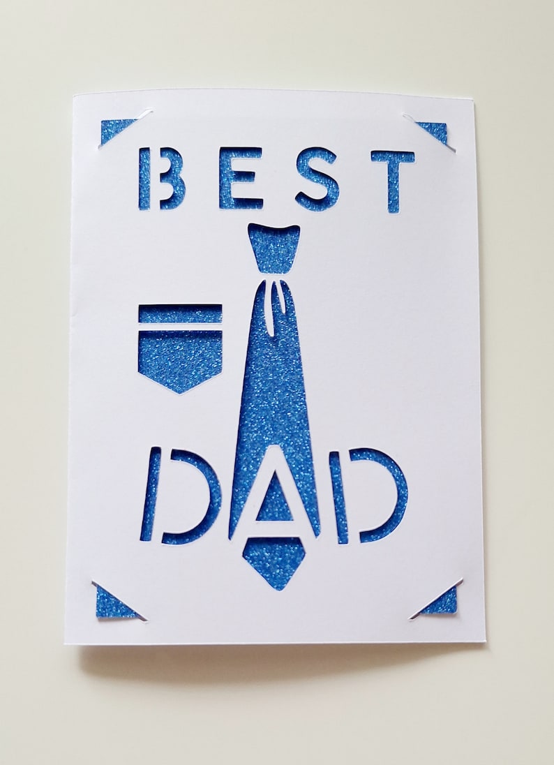 Handmade Father's Day Cards, Hand Made Cards, Cardstock, Colourful - Etsy