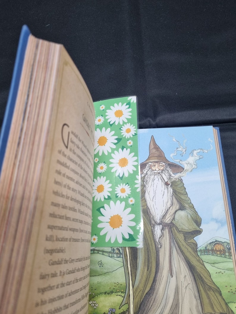 Spring Daisy Printable Bookmarks, Bookish Bookmark Set, Page Savers ...