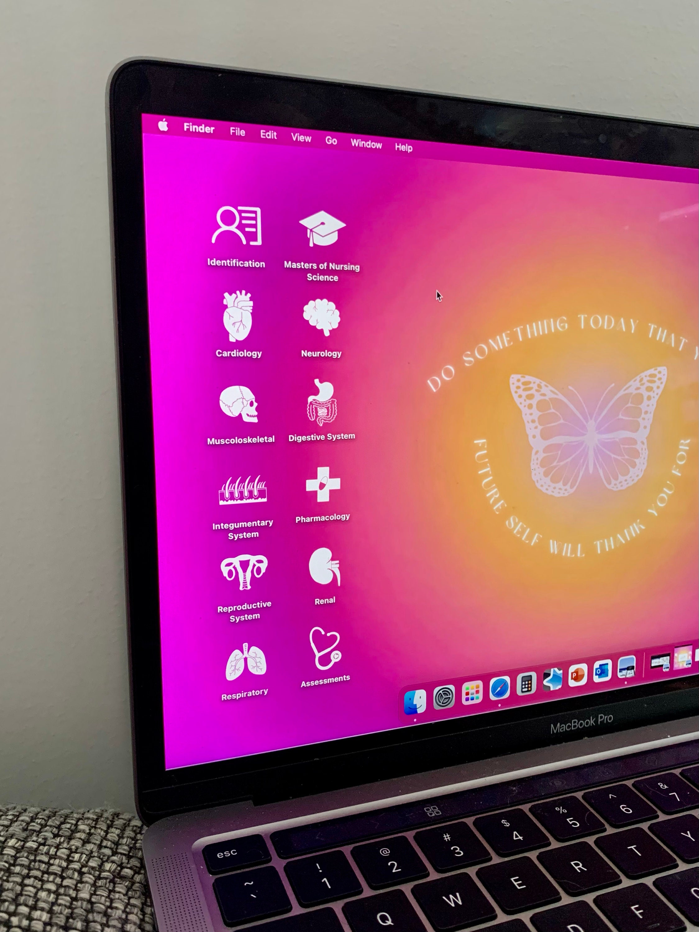 8 Medical Desktop Folder Icons, Desktop Icons, Medical, Instant ...