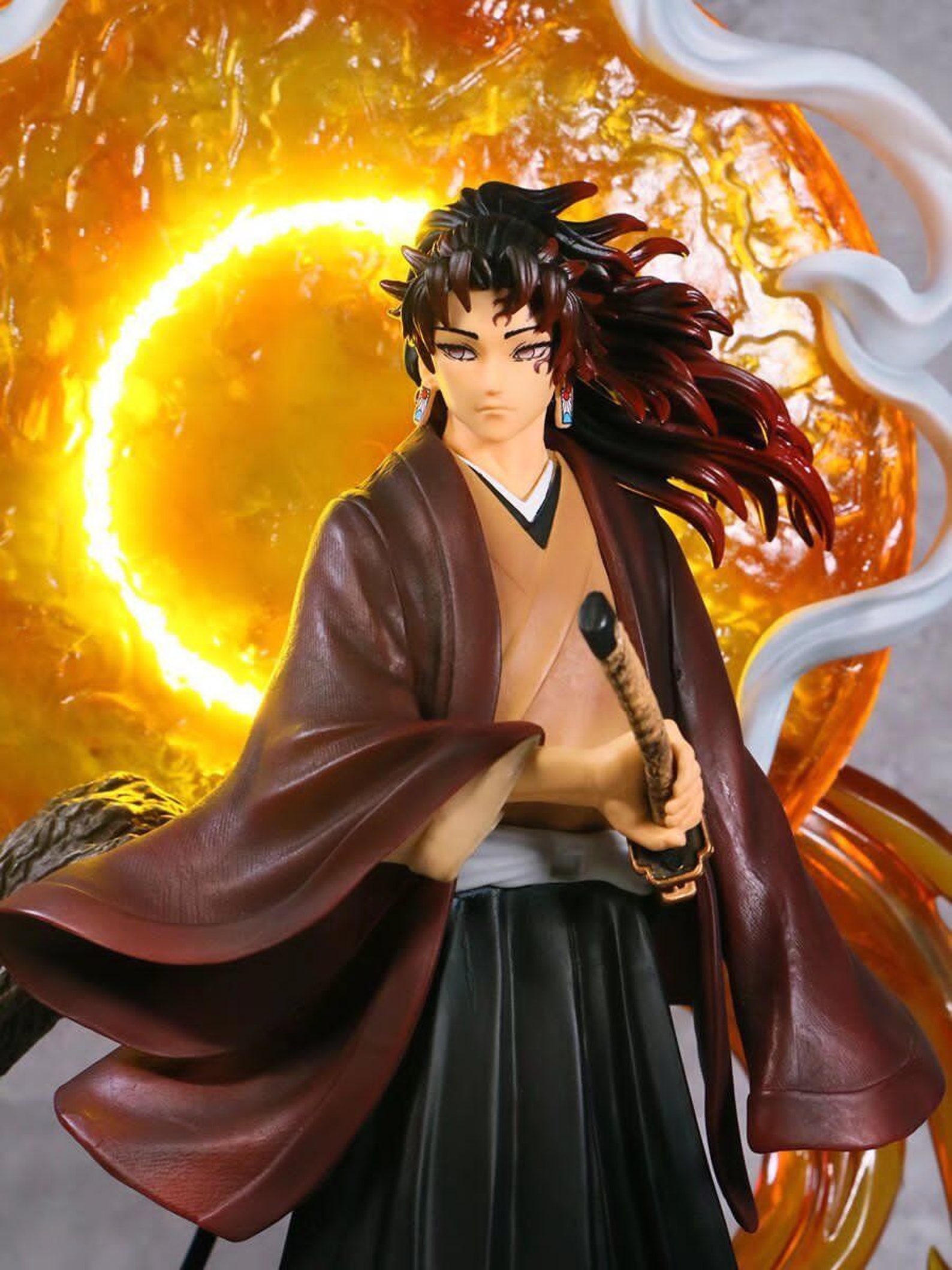 Demon Slayer Yoriichi Tsugikuni Action Figure Toys - Etsy Australia