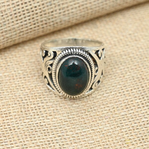 Bloodstone Jewelry - Etsy