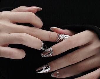 Finger Tip Ring - Etsy