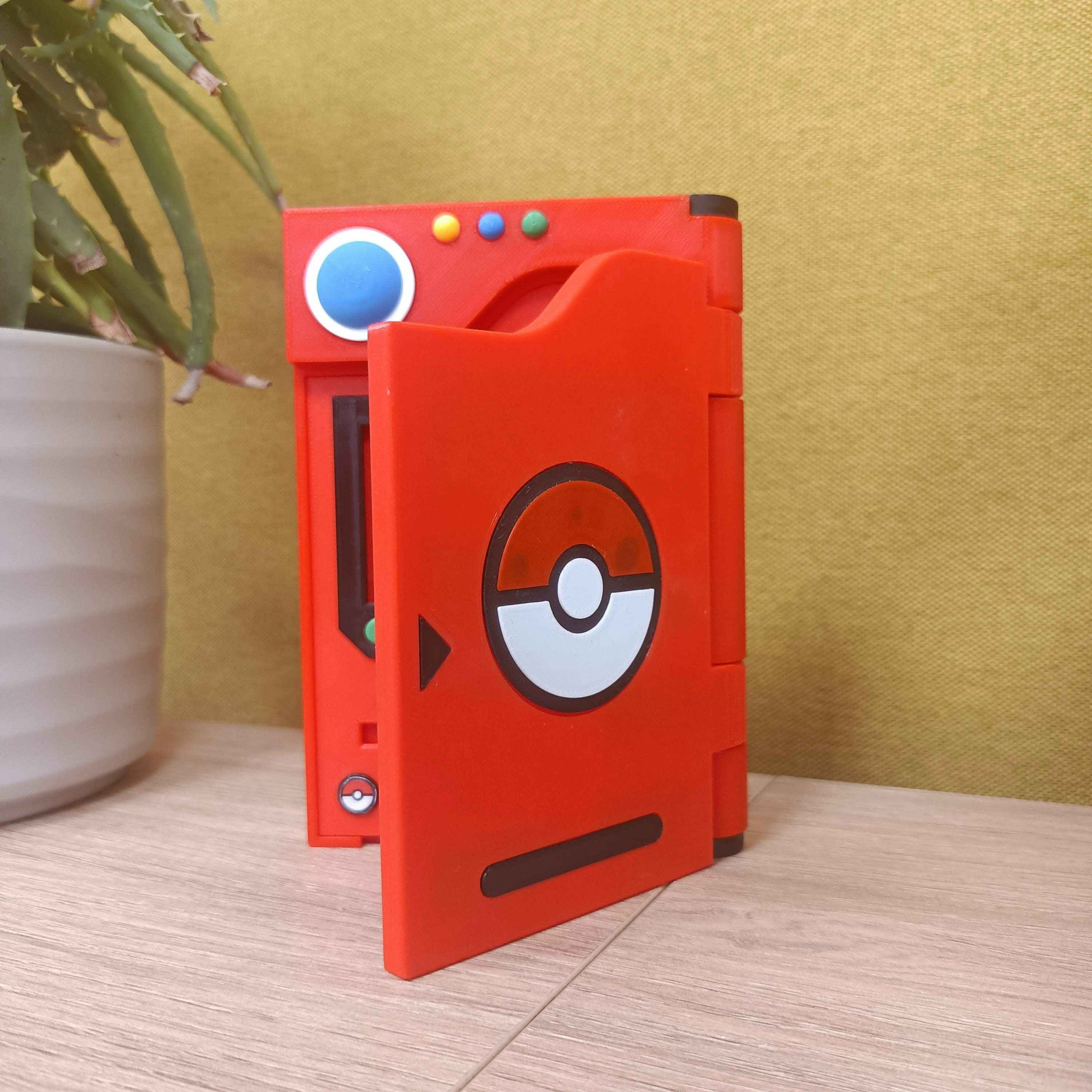 3D Printed Original Pokedex From Pokemons in Real Size Cosplay Prop - Etsy