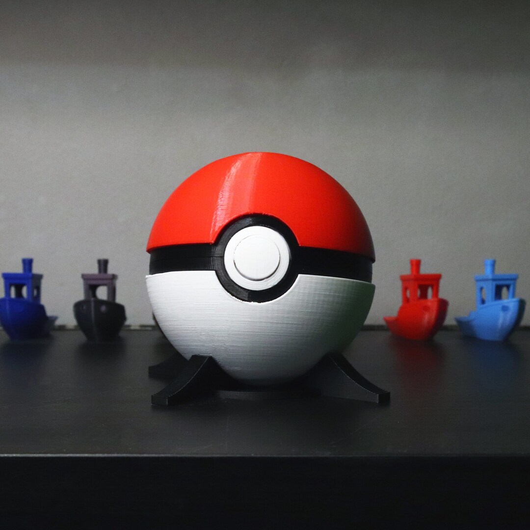 Openable Pokeball From Pokemon or Pokemon GO, Perfect as a Cosplay ...