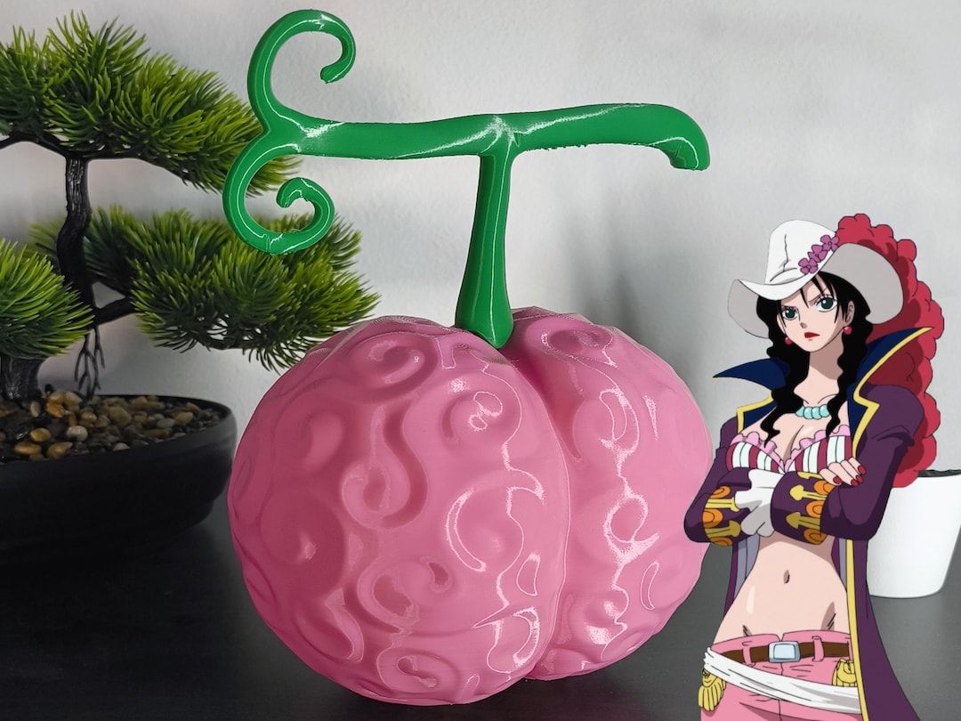 Sube Sube No Mi Devil Fruit 3D Printed iron Mace Alvida - Etsy