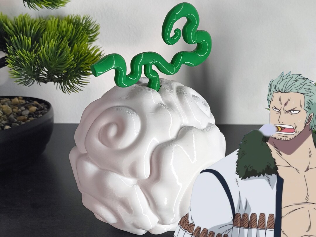 Moku Moku No Mi - Devil Fruit - 3D Printed - Smoker, the White Hunter ...