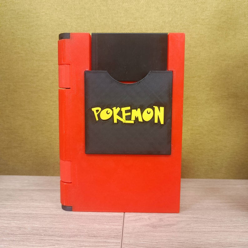 3D Printed Original Pokedex From Pokemons in Real Size Cosplay Prop - Etsy