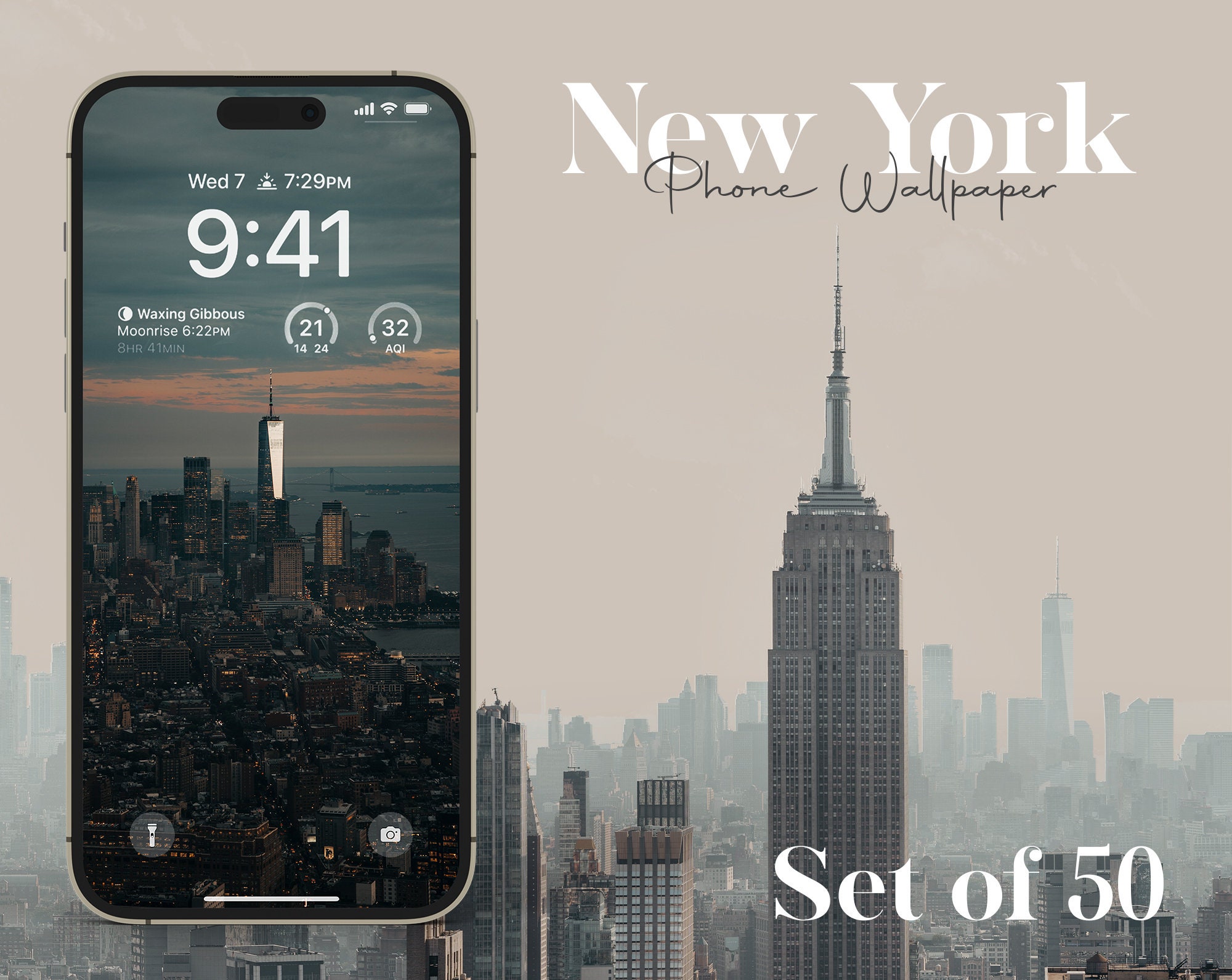 NEW YORK Phone Wallpaper Personal Photographs of New York - Etsy