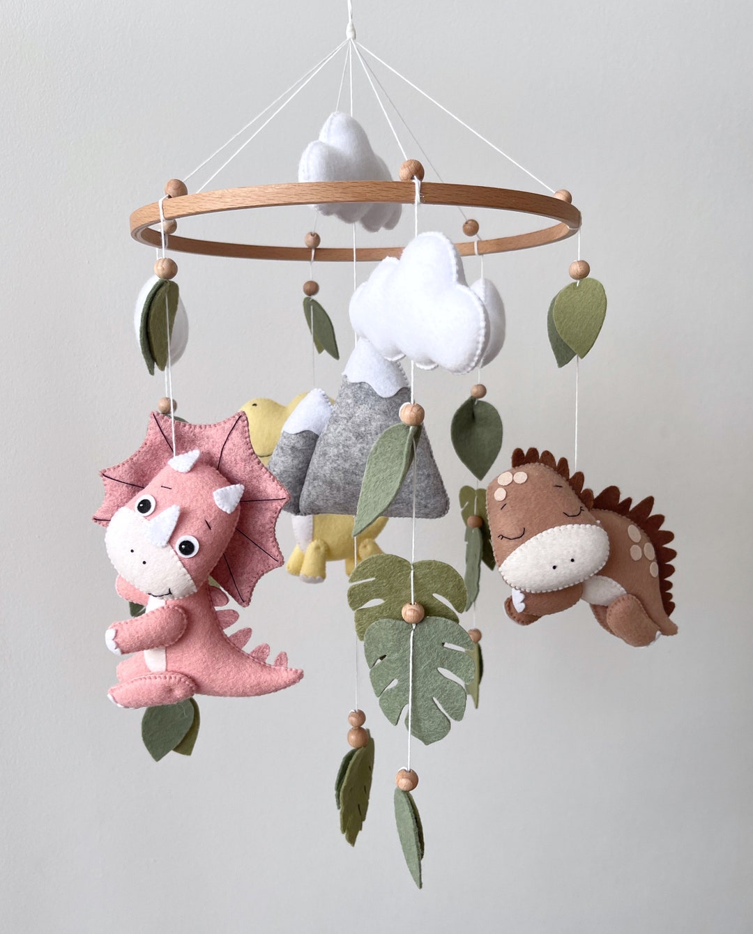 Dinosaur Crib Mobile Dinosaur Nursery Decor - Etsy