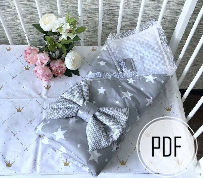 Envelope for Discharge Diy Pattern Envelope for a Newborn - Etsy