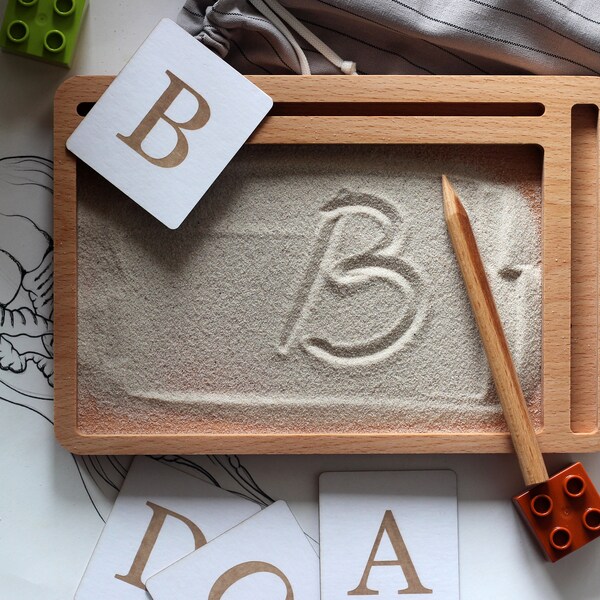 Sand Writing - Etsy
