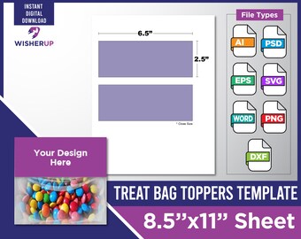 Blank Bag Toppers - Etsy