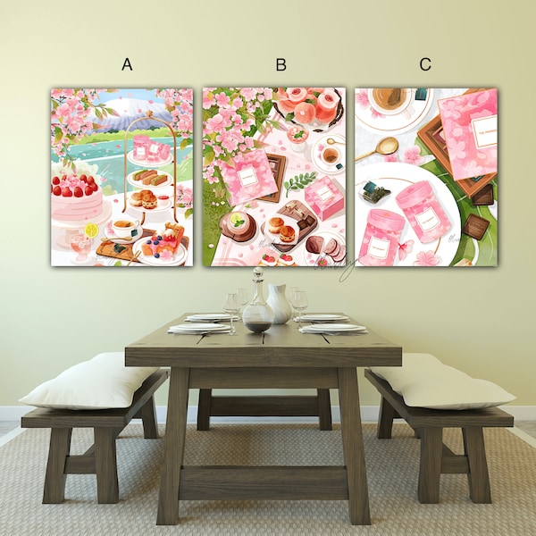 Food Paint by Numbers - Etsy