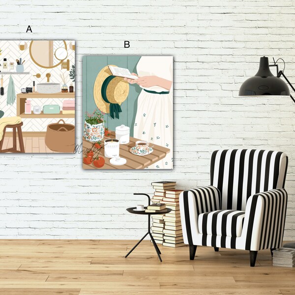 Paint by Numbers - Etsy