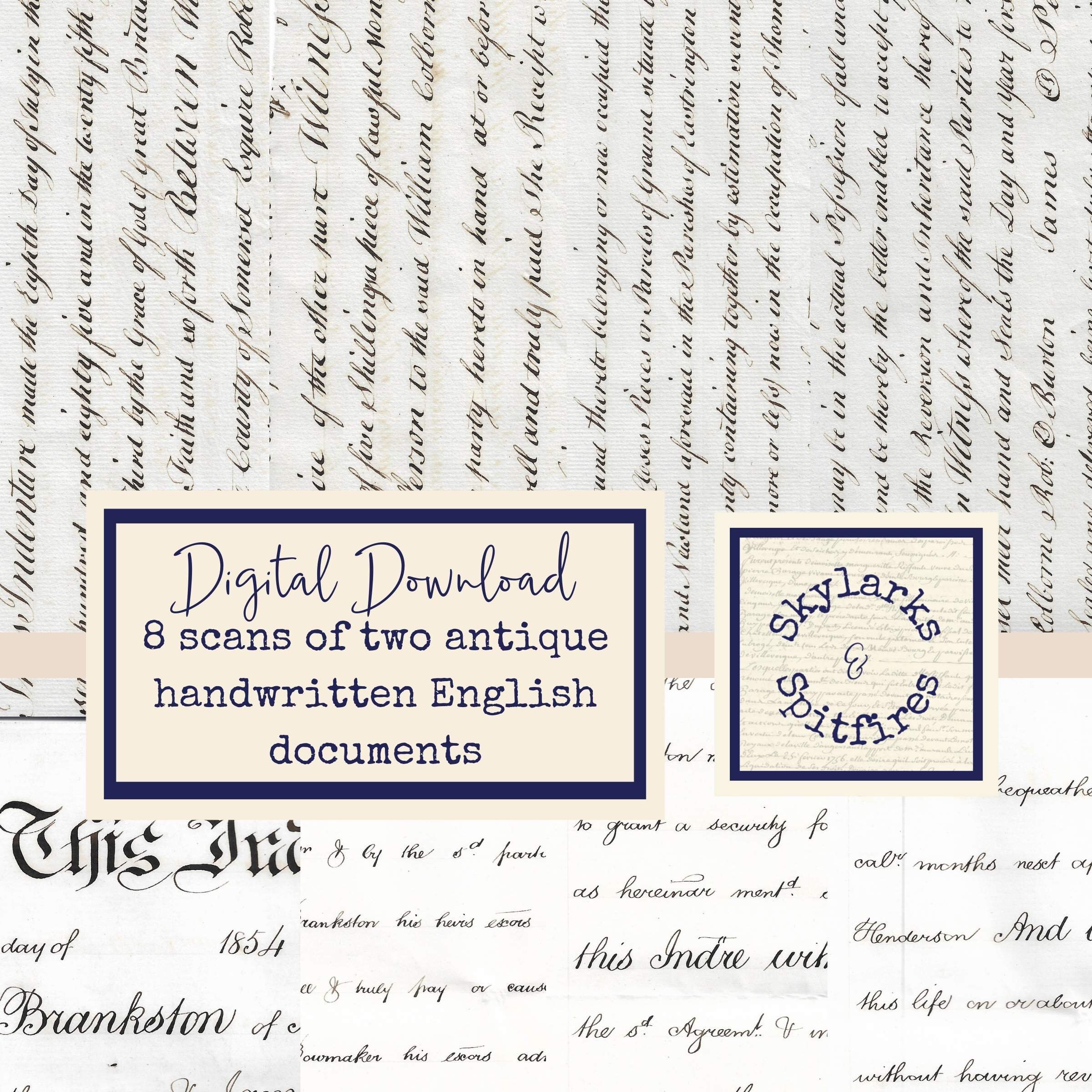 18th Century Fonts