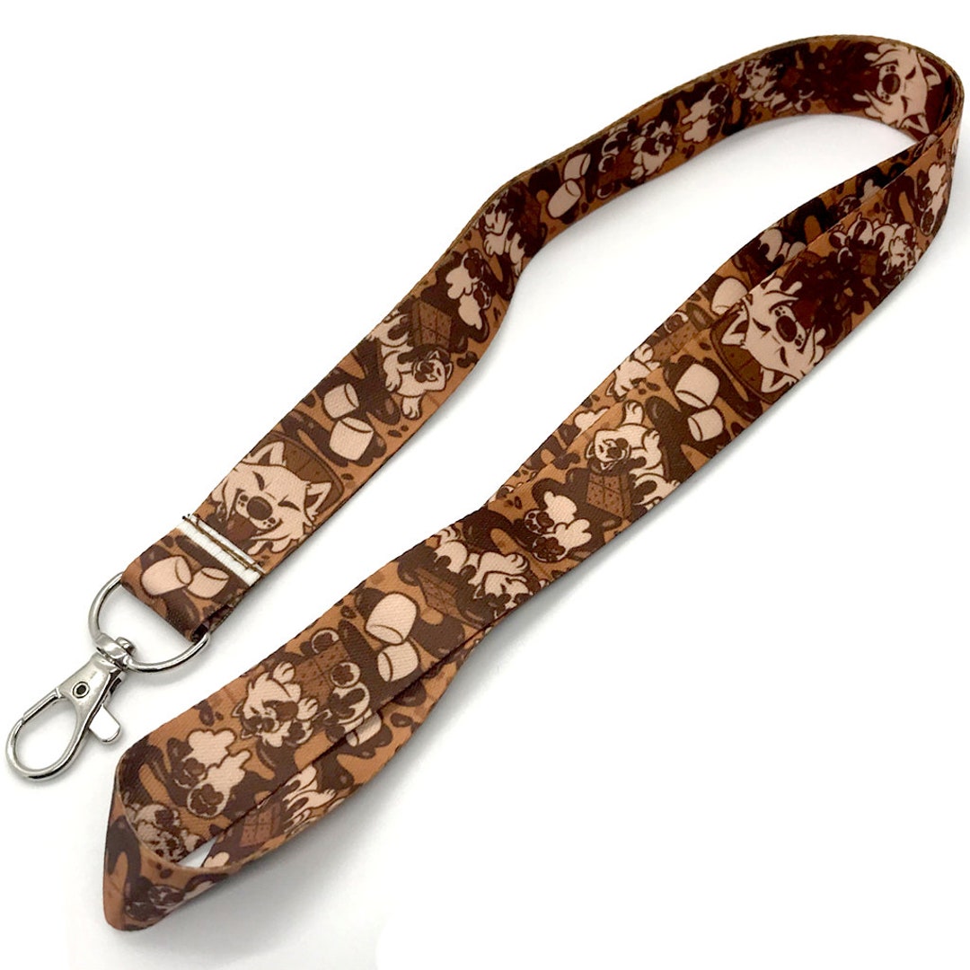 S'moyed: Samoyed S'mores Lanyard - Etsy