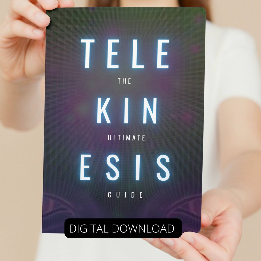 Telekinesis Training Guide Free Meditation MP3 Unlock Your Third Eye ...