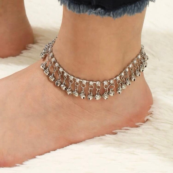 Anklet With Bells - Etsy