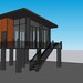 Minimal Treehouse Project - Single-story, 26 M2, Elevated Wooden Design ...