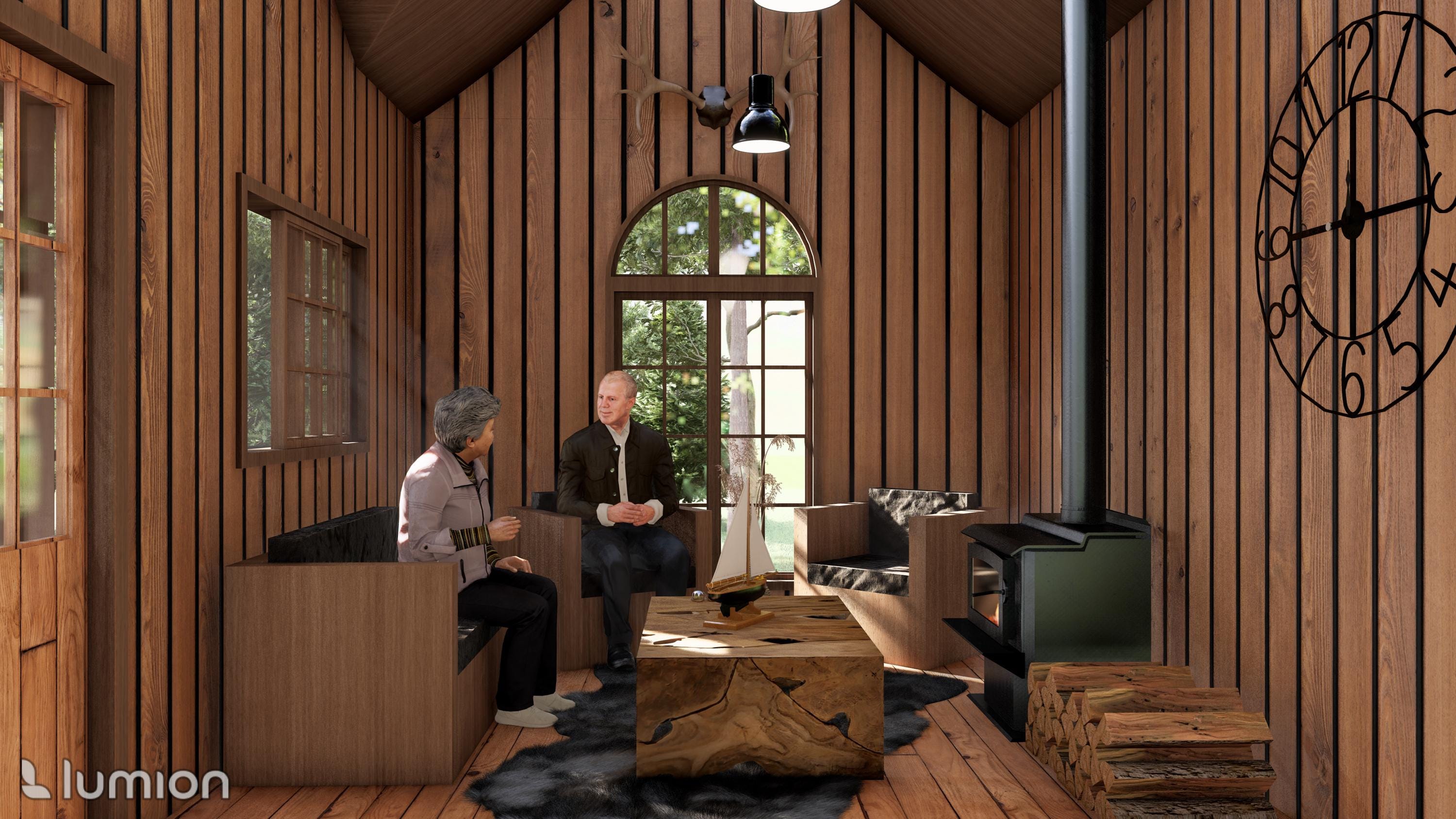 Charming Nordic-style Treehouse - 50 M2 Single-story Design - Etsy