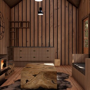 Charming Nordic-style Treehouse - 50 M2 Single-story Design - Etsy