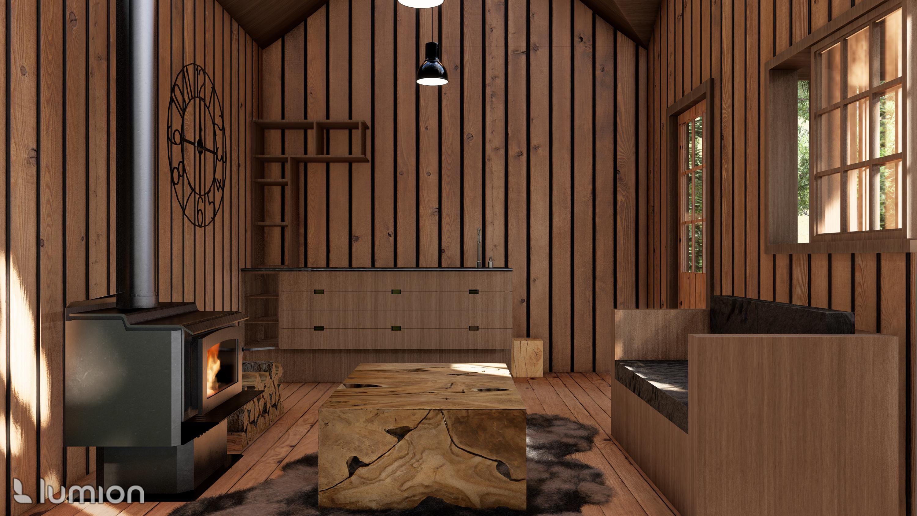 Charming Nordic-style Treehouse - 50 M2 Single-story Design - Etsy