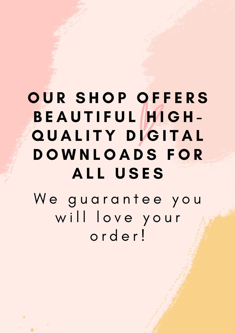 Colorful and Vibrant Printable Poster, Perfect for Your Home, the Love ...