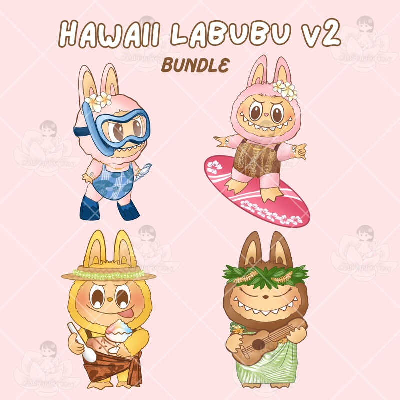 Labubu Clip Art Images - Etsy