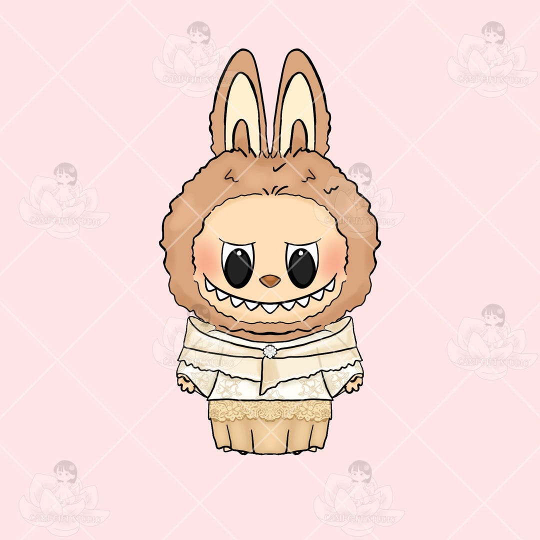 Filipino Labubu Graphic Design - Digital File, Sticker Design, Ready to ...