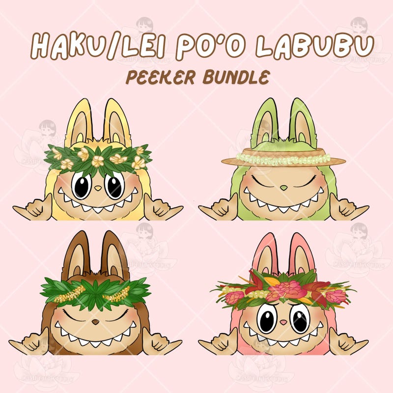Labubu Head - Etsy