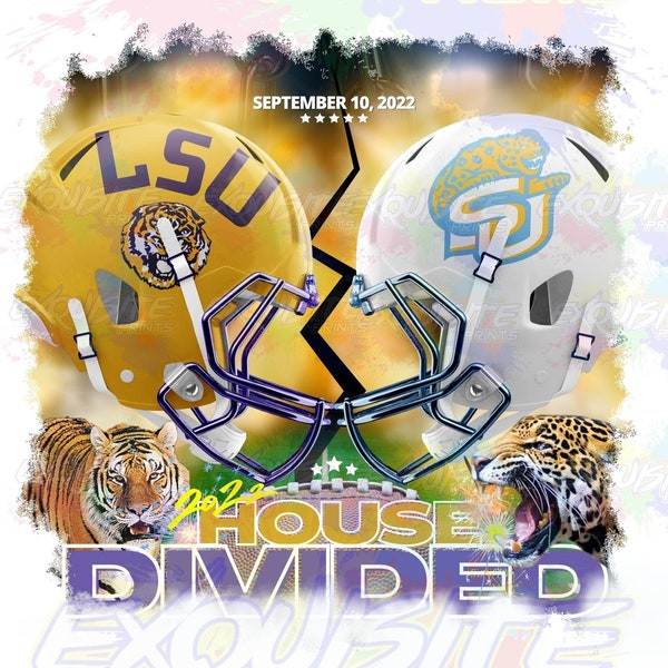 House Divided Texas - Etsy