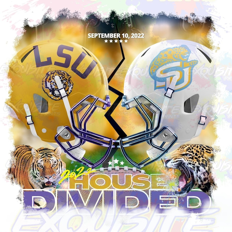A House Divided - Etsy