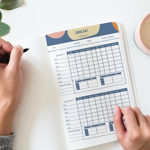 NETBALL COACHING PACK - Downloadable A4 Template - Etsy Australia