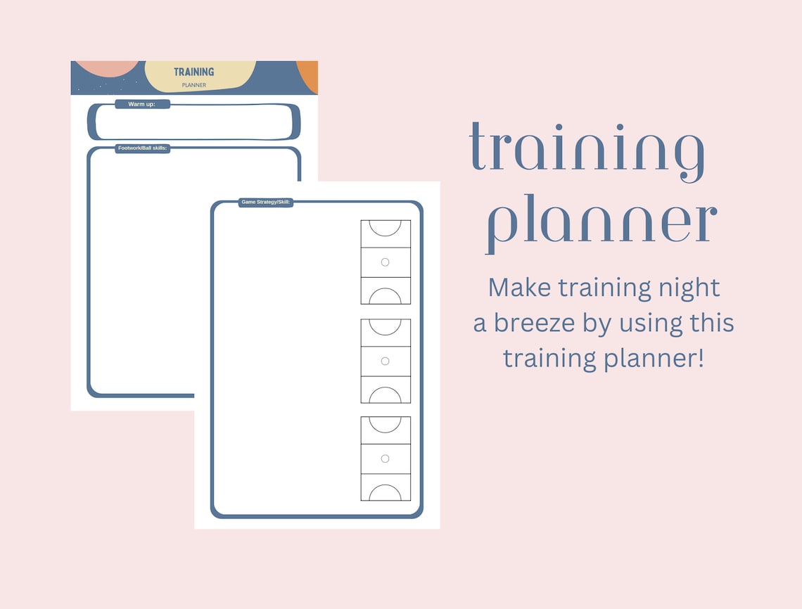 NETBALL COACHING PACK - Downloadable A4 Template - Etsy Australia