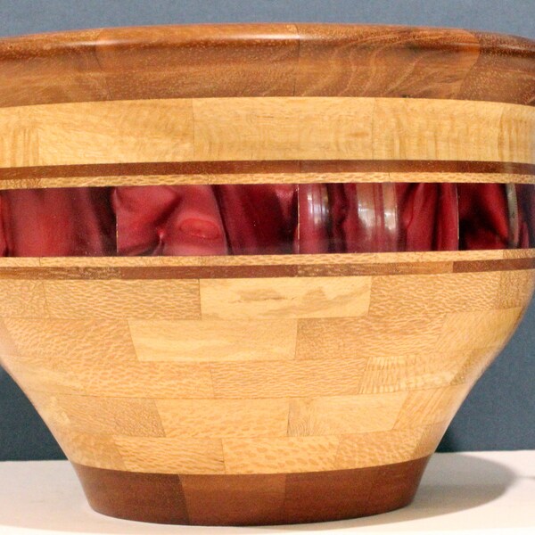 Segmented Bowl - Etsy