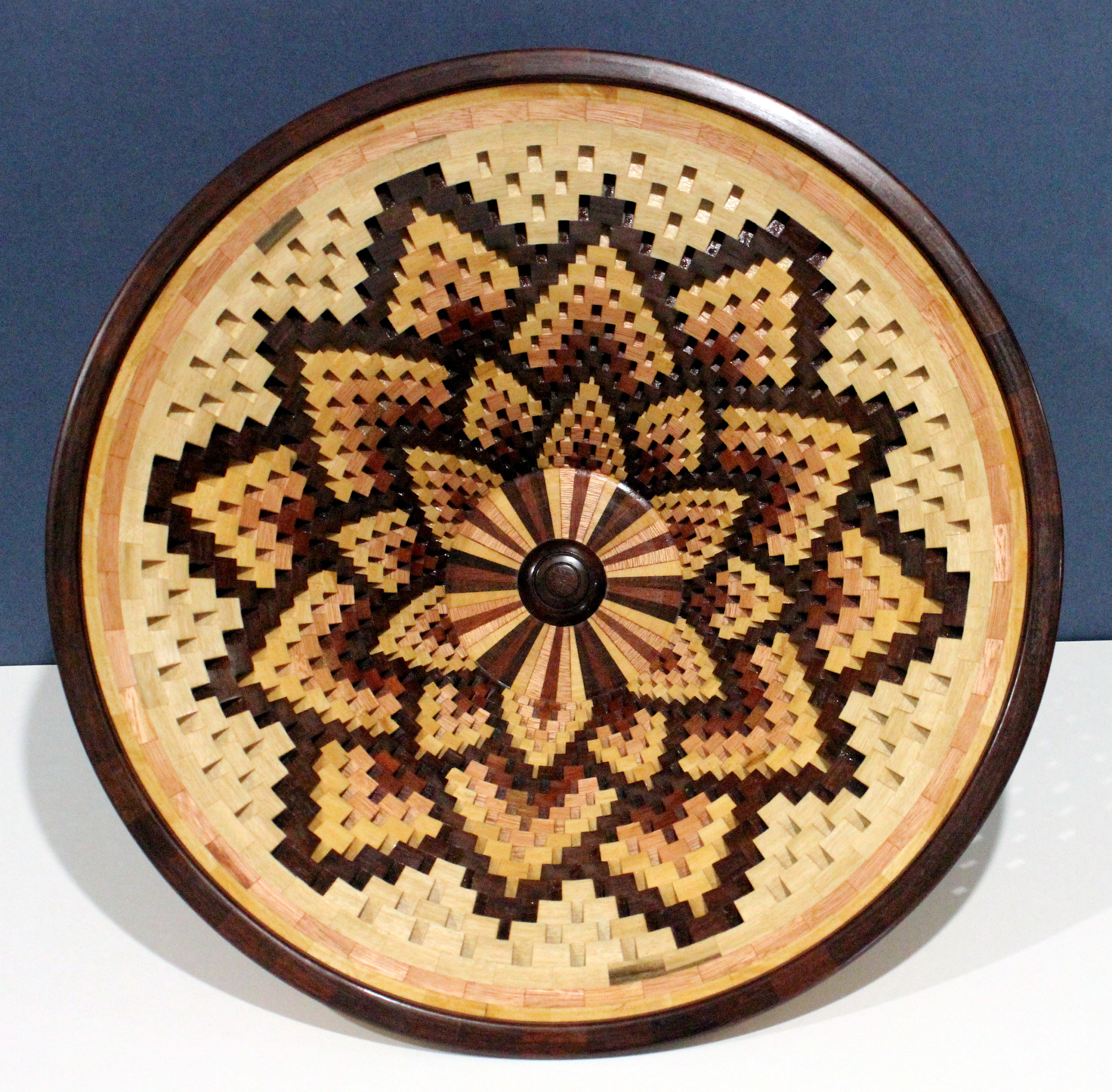First Place Winner - Open Segmented Large Bowl From 4 Timbers - Etsy