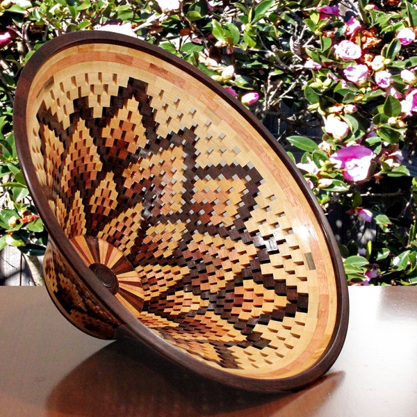 Segmented Bowl - Etsy