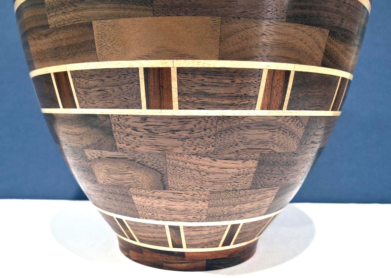 Unique Handmade Vase With Sunrise Feature - Etsy