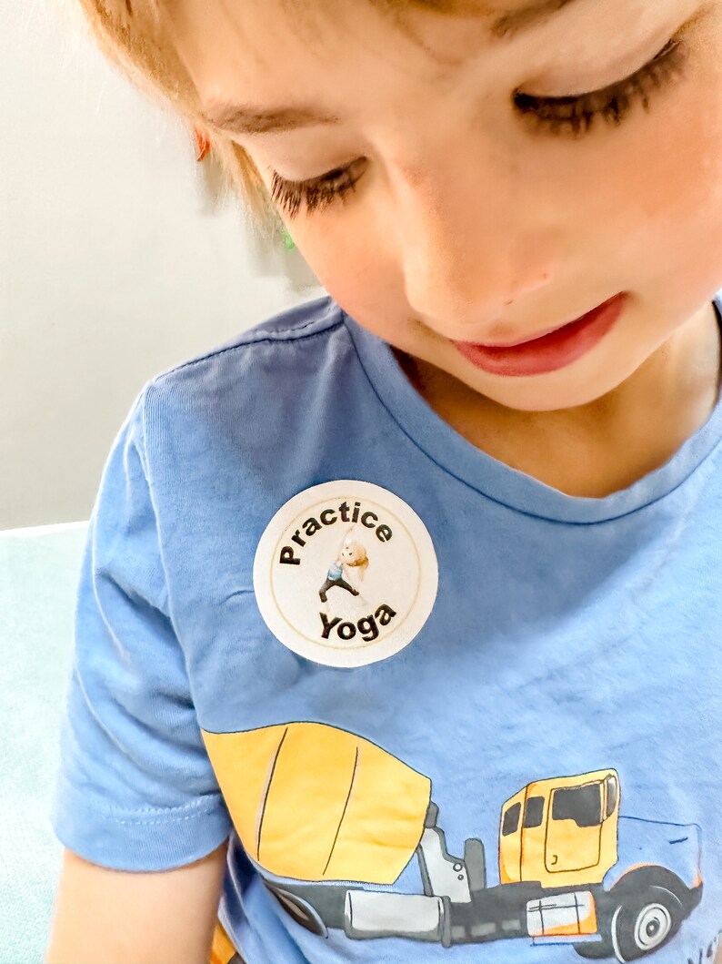 Calm Stickers for Kids | Skills Based Emotional Regulation Resource ...