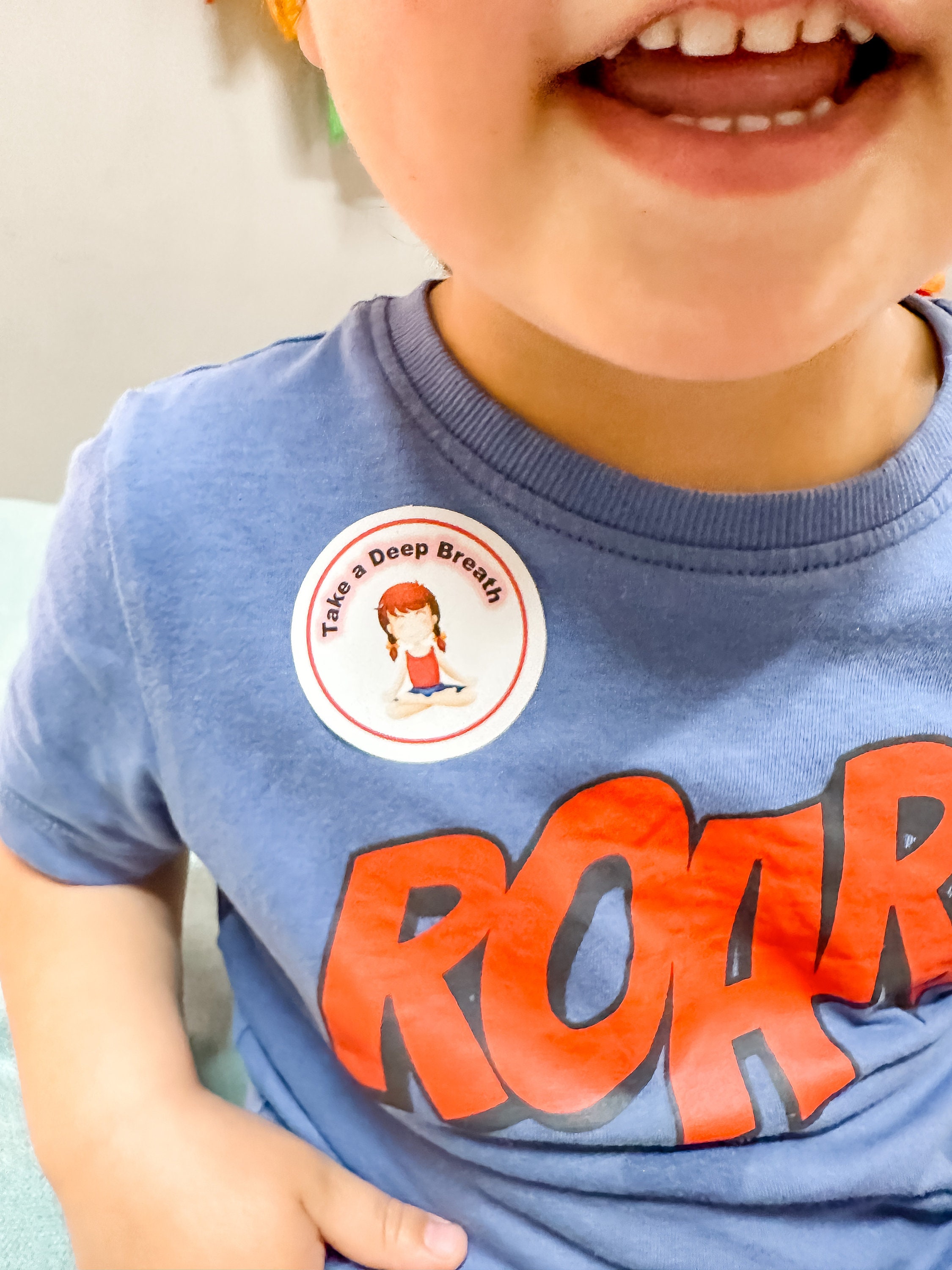 Calm Stickers for Kids | Skills Based Emotional Regulation Resource ...