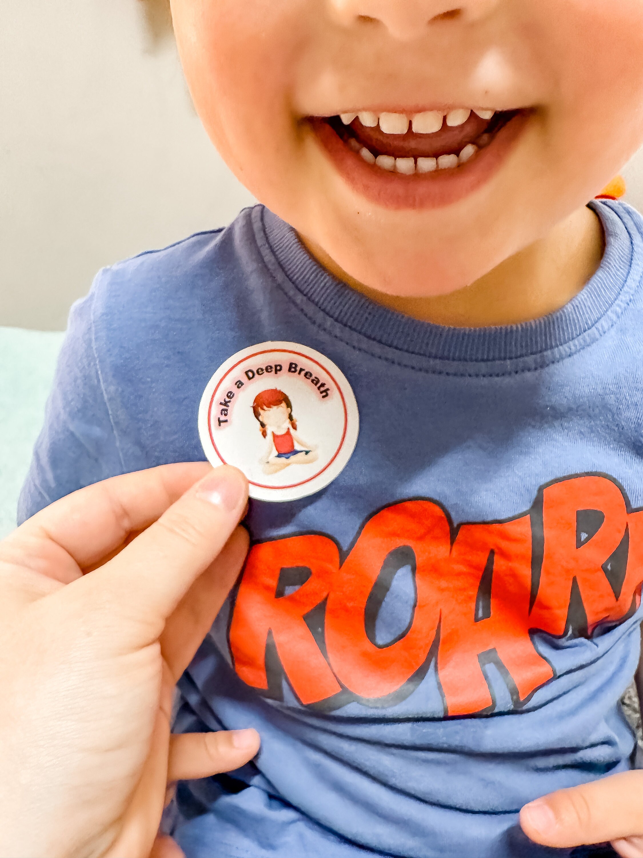 Calm Stickers for Kids | Skills Based Emotional Regulation Resource ...