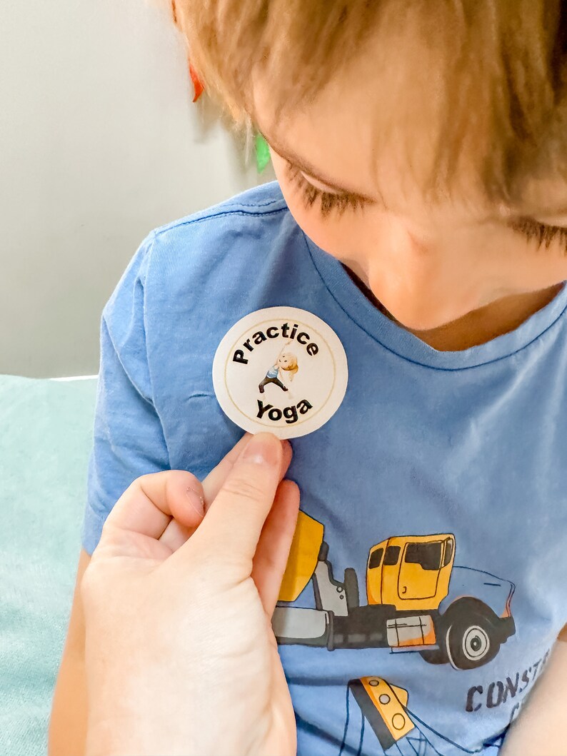 Calm Stickers for Kids | Skills Based Emotional Regulation Resource ...