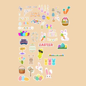 200 Digital Sticker Set Bundle - Etsy